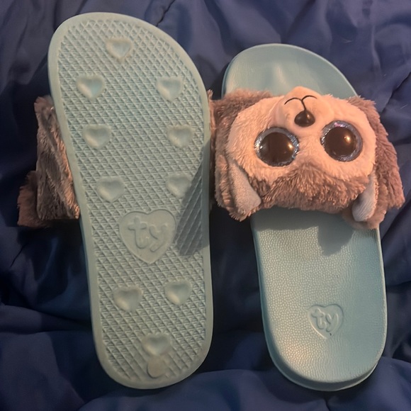 Ty | Shoes | Ty Kids Slide Sandals Never Worn Size Us 3 | Poshmark